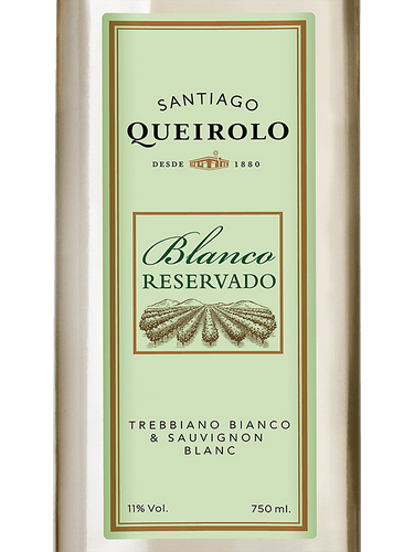Santiago Queirolo Reservado Blanco | Vivino US