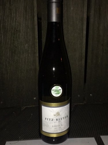Fitz-Ritter Louis X Riesling | Vivino US