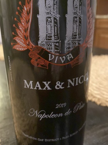 Diablo Paso Viva Max & Nico Napoleon De Paso Petit Verdot | Vivino US