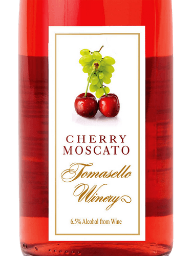 Tomasello Winery Cherry - Moscato | Vivino US