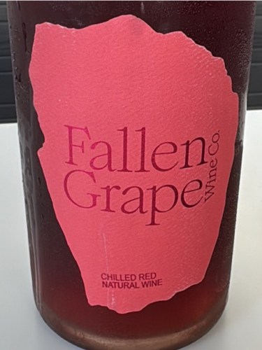 Fallen Grape Wine Co. Fifty/Fifty Chilled Red | Vivino English