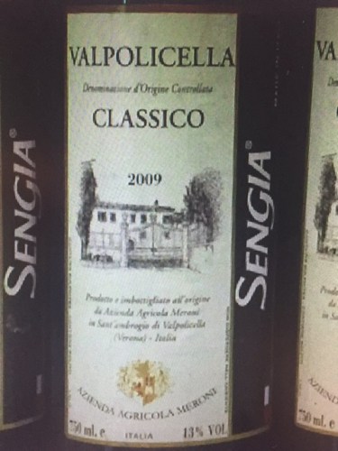 Meroni Sengia Valpolicella Classico | Vivino US