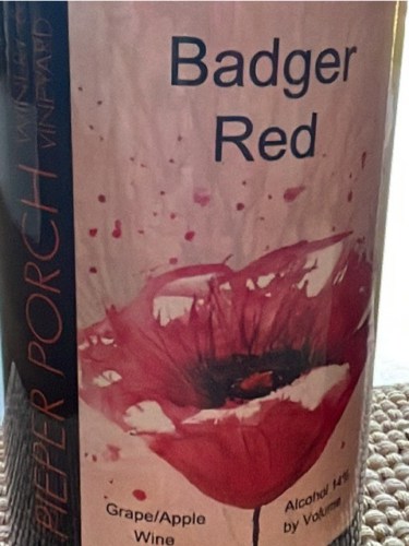 Pieper Porch Badger Red | Vivino US