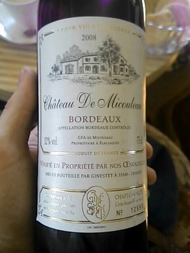 Ginestet Bordeaux Château De Micouleau | Vivino Brasil