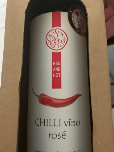 Osicka Chilli Víno Rosé | Vivino