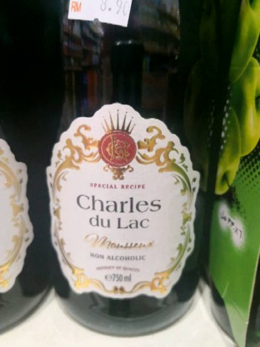 Charles du Lac Special Recipe Mousseux Non Alcoholic | Vivino Deutschland