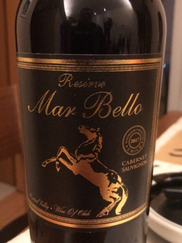 Mar Bello Reserve Cabernet Sauvignon | Vivino US