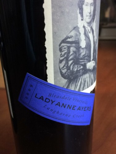 Bleasdale Lady Anne Ayers Red | Vivino US