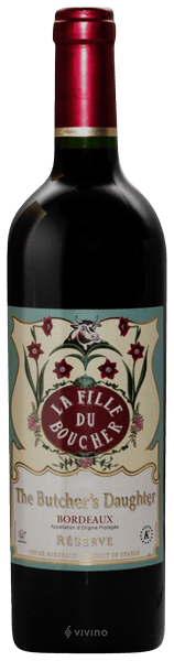 The Butcher's Daughter La Fille du Boucher Réserve Bordeaux | Vivino ...