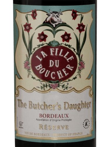 The Butcher's Daughter La Fille du Boucher Réserve Bordeaux | Vivino Canada
