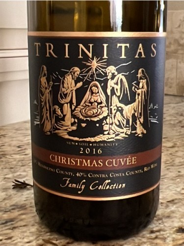 Trinitas Christmas Cuvée | Vivino US