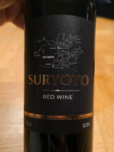 Suryoyo Rouge | Vivino US