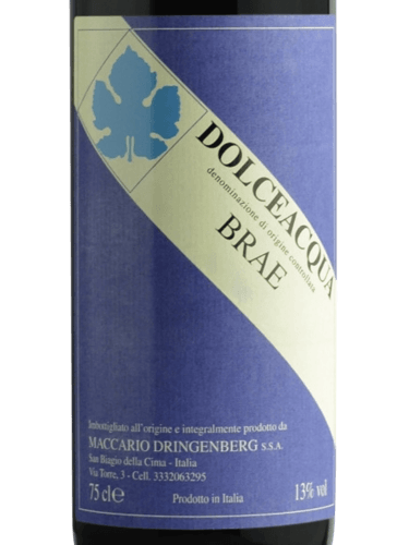 Maccario Dringenberg Bare Rossese di Dolceacqua | Vivino Australia