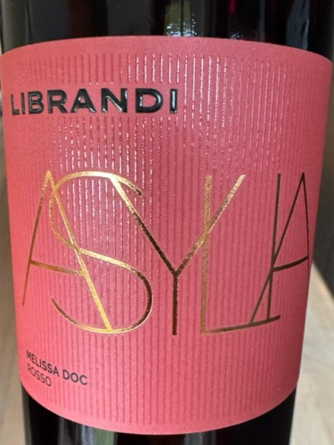Librandi Asylia Rosso | Vivino English