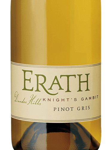 Erath Pinot Gris Knight's Gambit | Vivino Australia