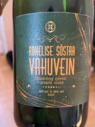 Allikukivi Veinimõis Rohelise Sõstra Vahuvein Sparkling | Vivino US