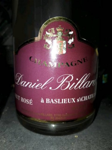 Champagne Daniel Billard Brut Rosé Champagne | Vivino United States