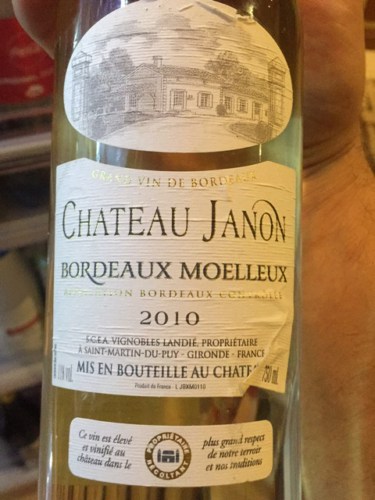 Vignobles Landié Chateau Janon Bordeaux Moelleux | Vivino España