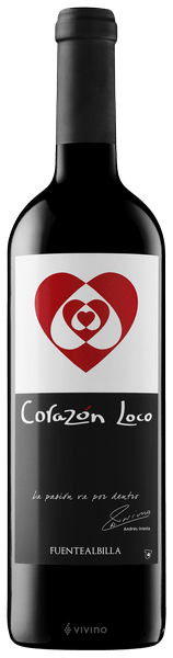Bodega Iniesta Corazón Loco Tinto | Vivino Canada