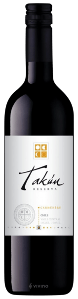 2019 Takun Reserva Carmenère | Vivino US