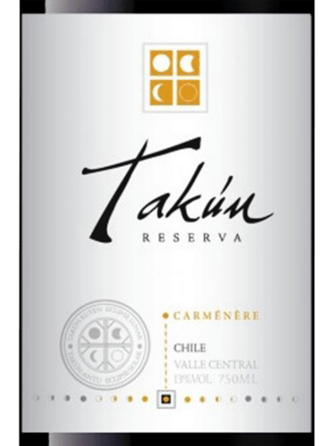 2019 Takun Reserva Carmenère | Vivino US