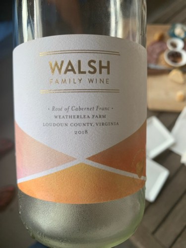 Walsh Family Wine Rosé of Cabernet Franc | Vivino