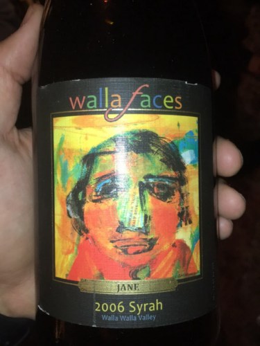 Walla Faces Janice Syrah | Vivino US