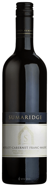 Sumaridge Estate Red (Merlot - Cabernet Franc - Malbec) | Vivino US
