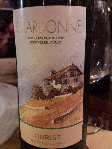 Obrist Chardonnay | Vivino US