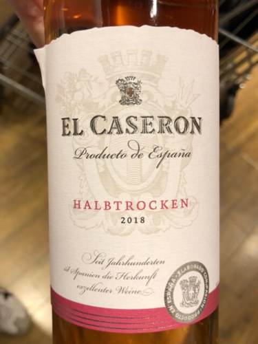 El Caseron Rosé Halbtrocken | Vivino US