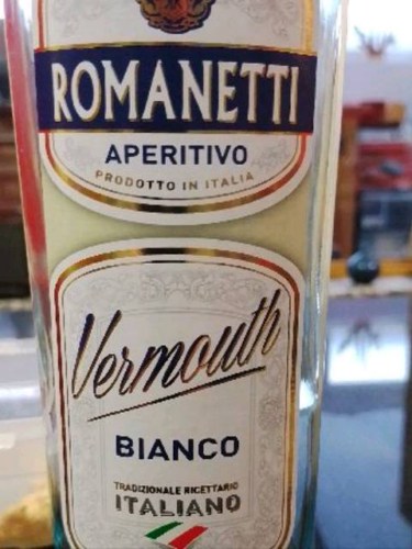 N.V. Romanetti Vermouth Bianco | Vivino English