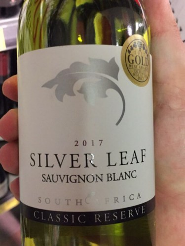 Silver Leaf Classic Reserve Sauvignon Blanc | Vivino US