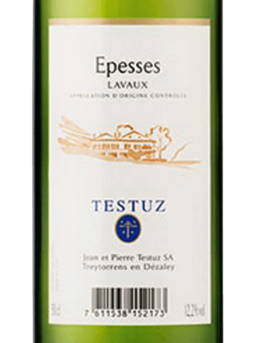 Testuz Epesses White | Vivino Australia