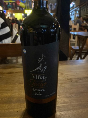 Viñas del Tango Reserva Malbec | Vivino US