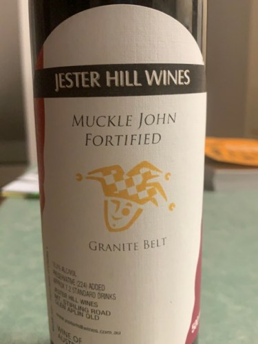 Jester Hill Muckle John Fortified | Vivino English