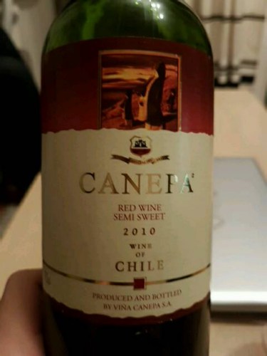 Canepa Semi-Sweet Cabernet Sauvignon - Carmenère | Vivino US
