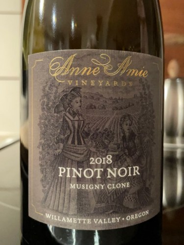 Anne Amie Vineyards Musigny Clone Pinot Noir | Vivino US