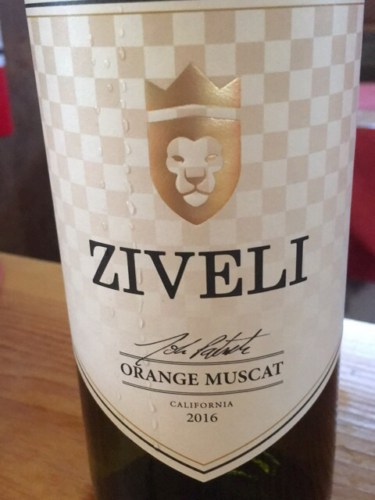 Ziveli Orange Muscat | Vivino Brasil
