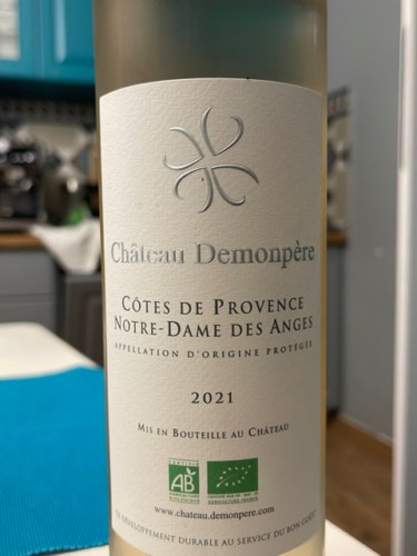 Château Demonpere Notre-Dame des Anges Côtes de Provence Rosé | Vivino US