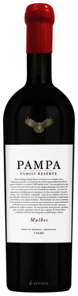 Pampa Family Reserve Malbec | Vivino English