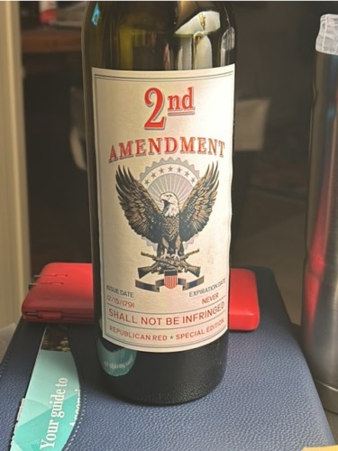 Republican Red 2nd Amendment Cabernet Sauvignon | Vivino English