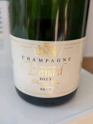 Alain Bernard Brut Champagne Premier Cru | Vivino English