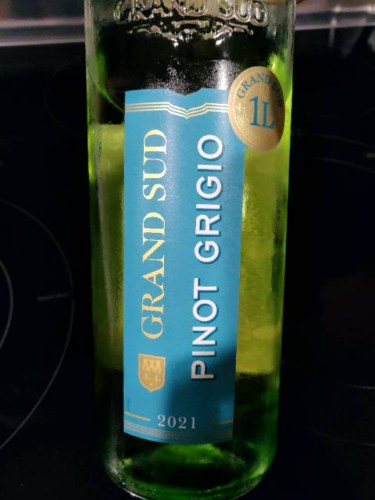 Grand Sud Pinot Grigio | Vivino US