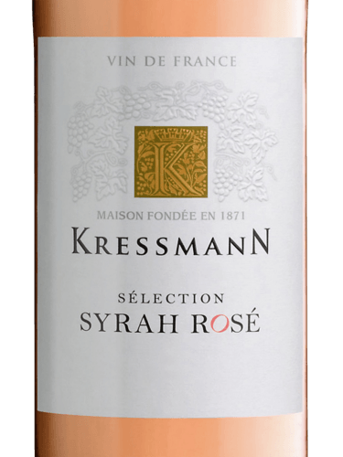 Kressmann Sélection Syrah Rosé | Vivino US