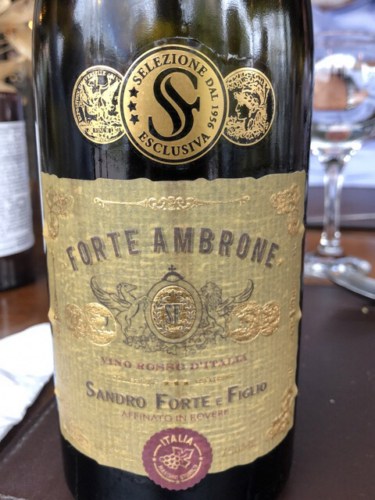 2014 Sandro Forte e Figlio Forte Ambrone Rosso d'Italia | Vivino