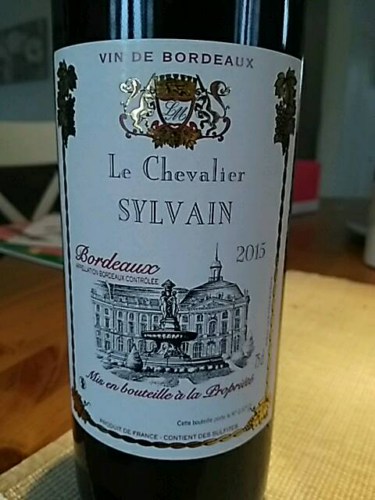 Vignobles Lalande Moreau Le Chevalier Sylvain Bordeaux | Vivino US