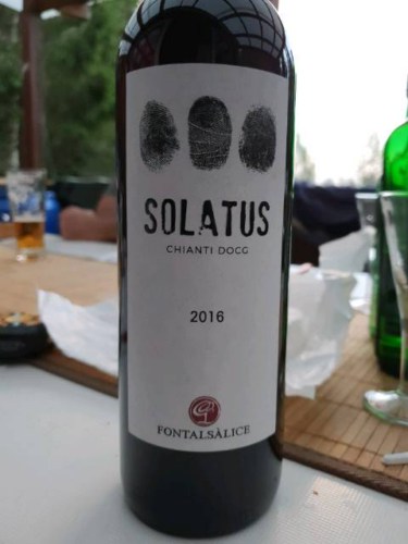 Fontalsalice Solatus Chianti | Vivino US