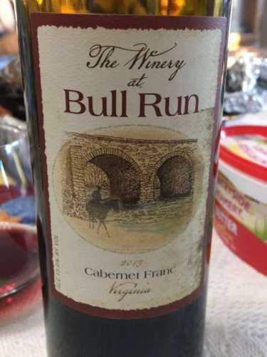 2016 The Winery at Bull Run Cabernet Franc | Vivino