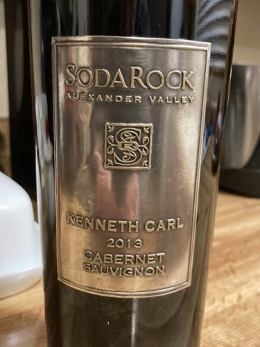 Soda Rock Kenneth Carl Cabernet Sauvignon | Vivino US
