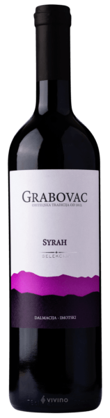 Grabovac Syrah Selekcija | Vivino English